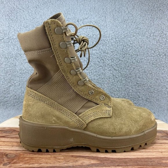 Unbranded | Shoes | New Hot Weather Army Combat Boots Coyote 798 Mens ...